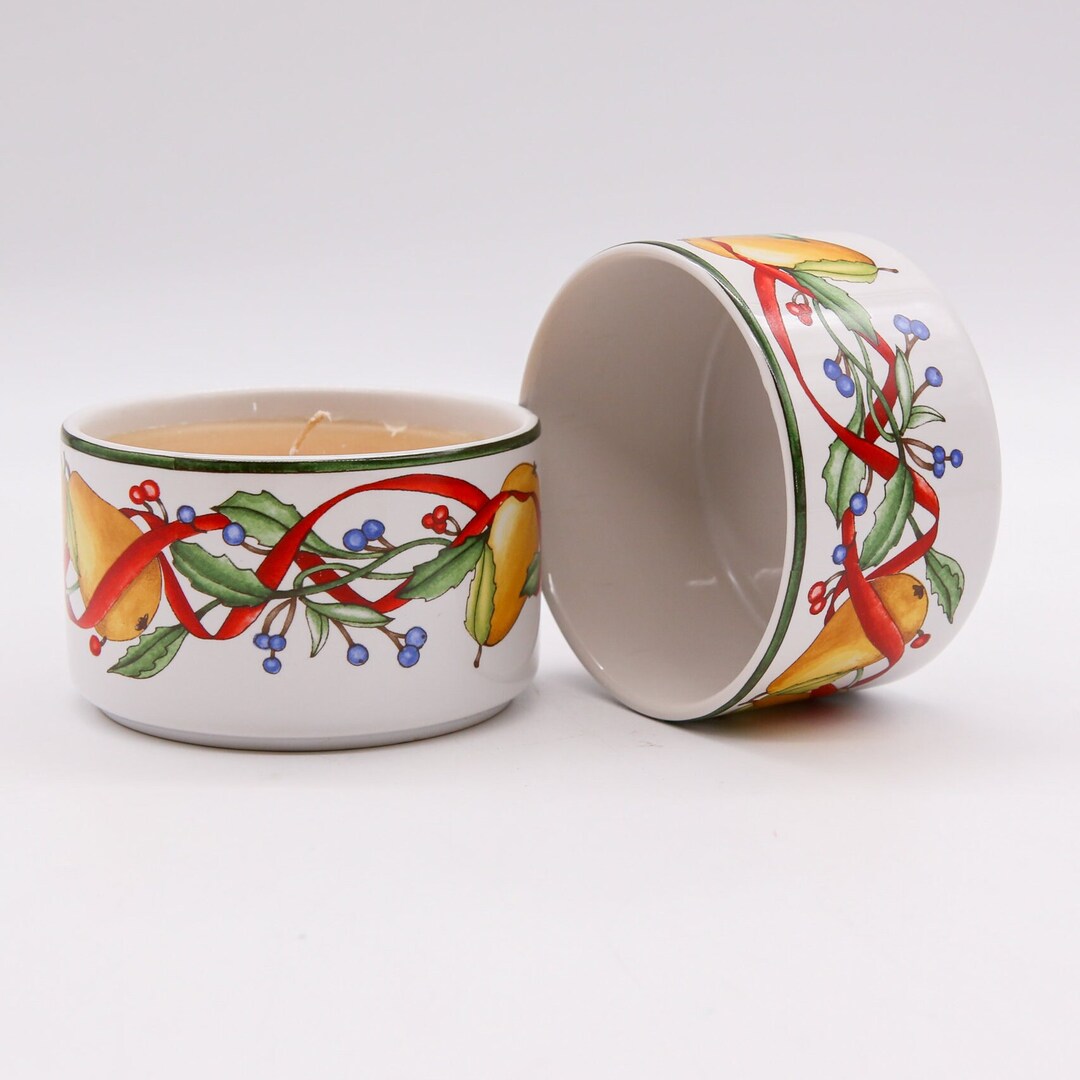 Vintage Dansk holiday Harvest Ramekins by Dansk International ...