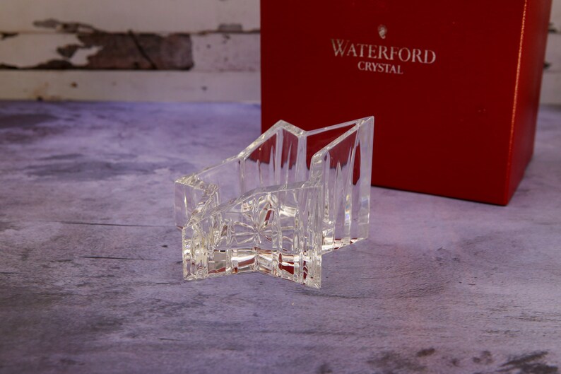 Vintage Waterford Crystal Artist Signed Gerard Treacy 2001 - Etsy