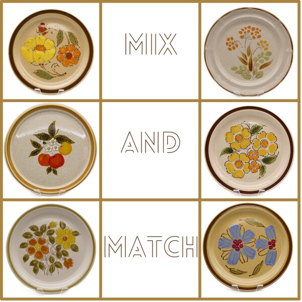Mix and Match Dishes - Etsy