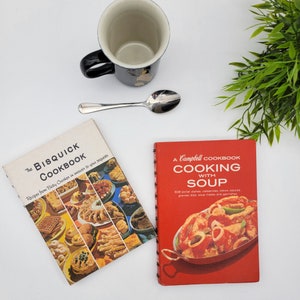 Vintage MCM 1964 the Bisquick Cookbook by Betty Crocker and General ...