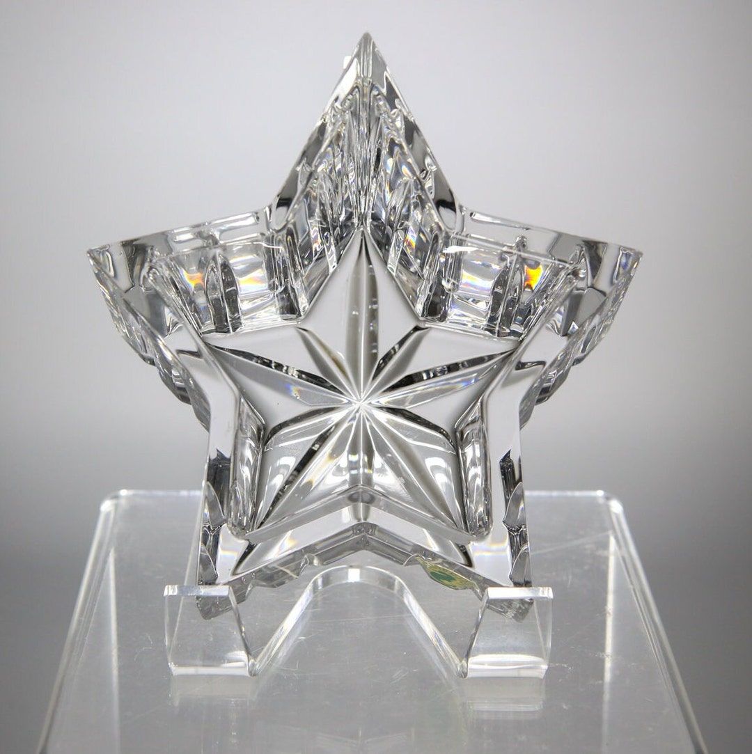 Vintage Waterford Crystal Artist Signed Gerard Treacy 2001 celebrate ...