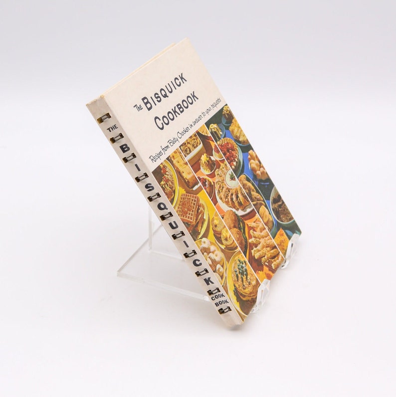 Vintage MCM 1964 the Bisquick Cookbook by Betty Crocker and General ...