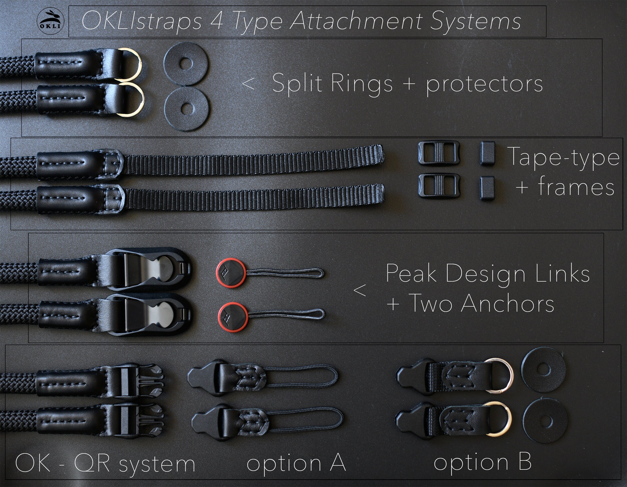 NEW DESIGN Peak Design Black Rope Camera Strap Handmade - Etsy