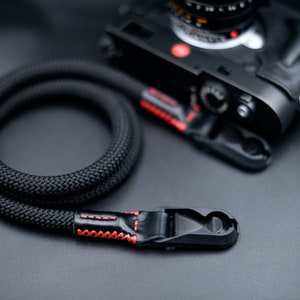 NEW DESIGN Peak Design Black Rope Camera Strap Handmade Premium Leather ...