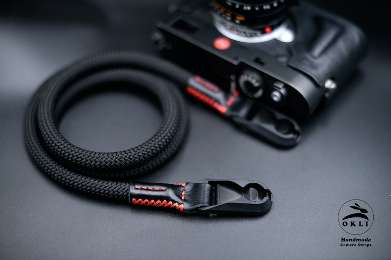 NEW DESIGN Peak Design Black Rope Camera Strap Handmade - Etsy