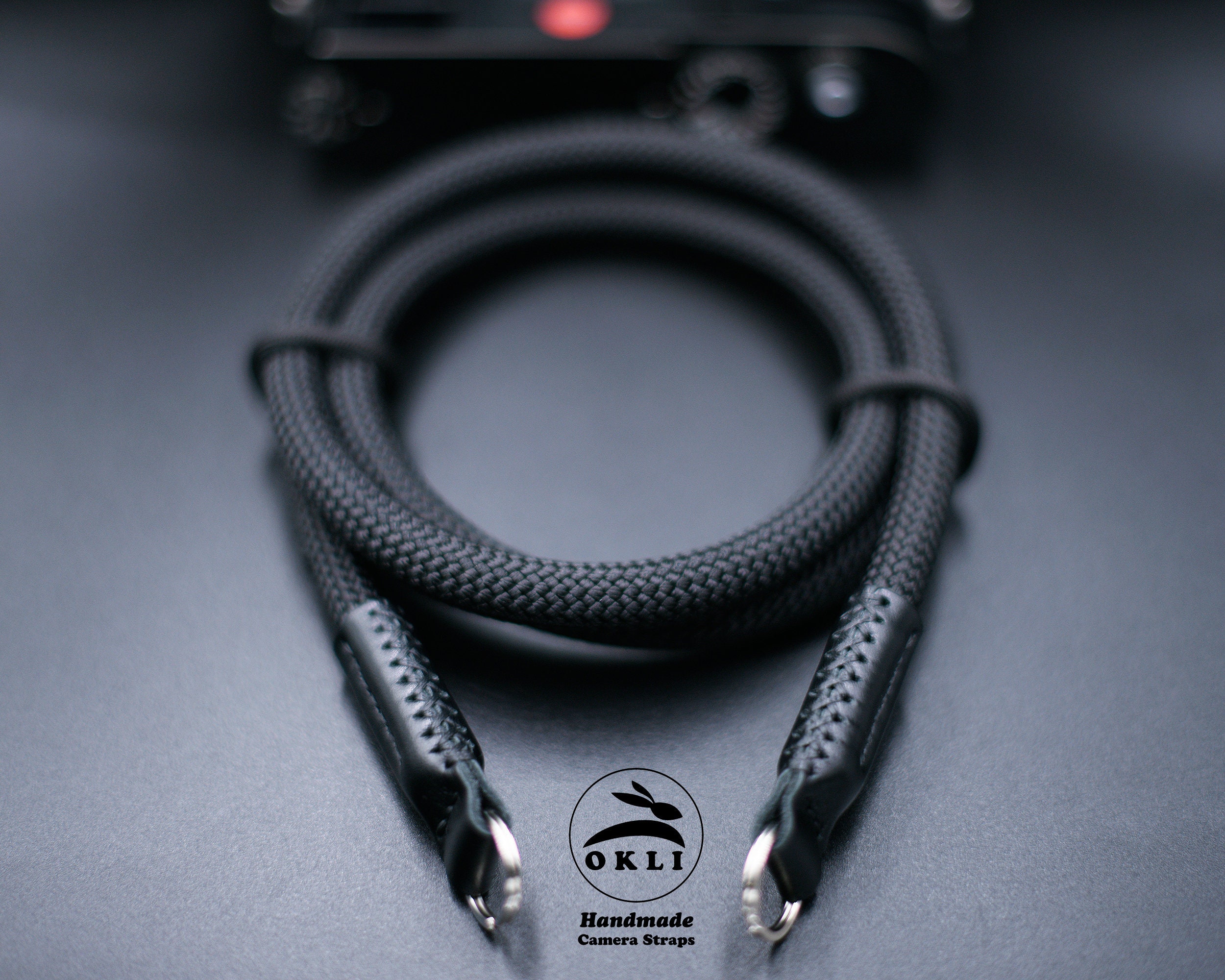 NEW DESIGN Peak Design Black Rope Camera Strap Handmade - Etsy