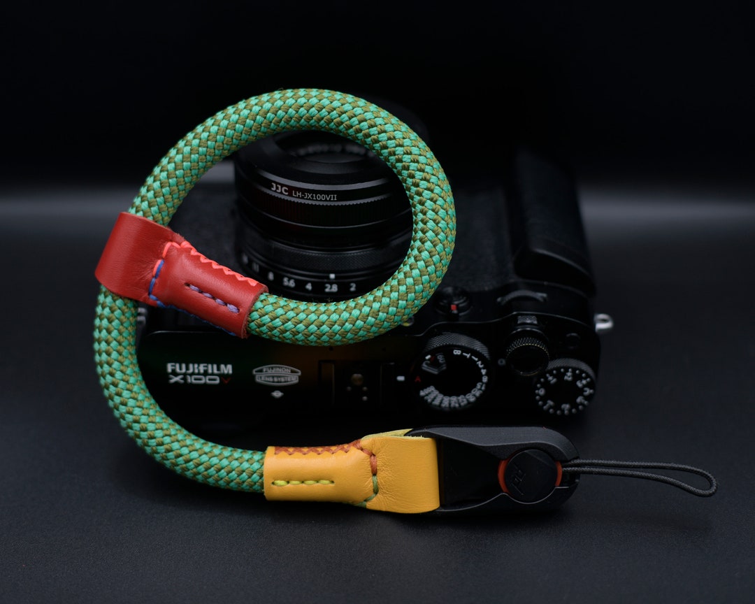 NEW DESIGN Wrist COLORFUL Peak Design Handmade Sturdy High Quality Rope ...