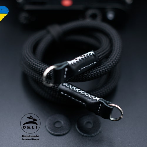 NEW DESIGN Peak Design Black Rope Camera Strap Handmade - Etsy