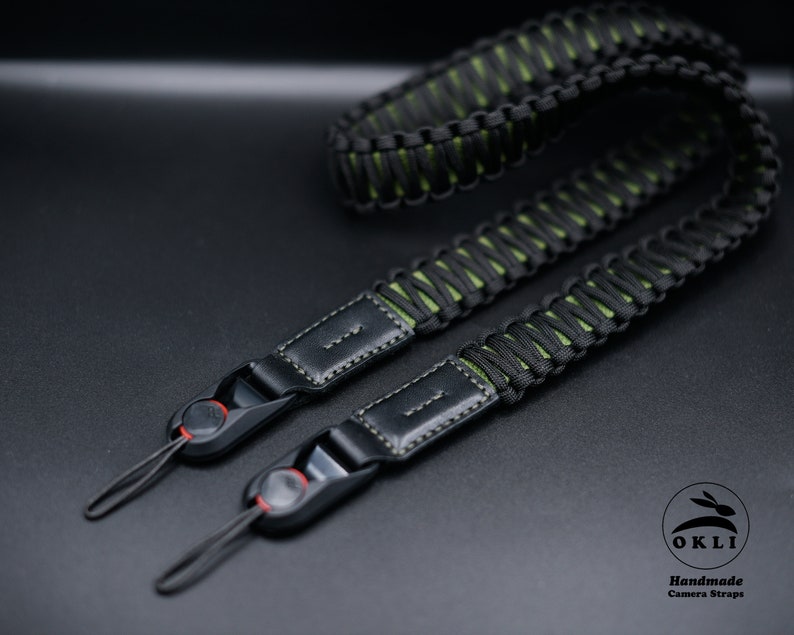 Cotton With Paracord V1 Peak Design Braided Black Leather Army Green ...