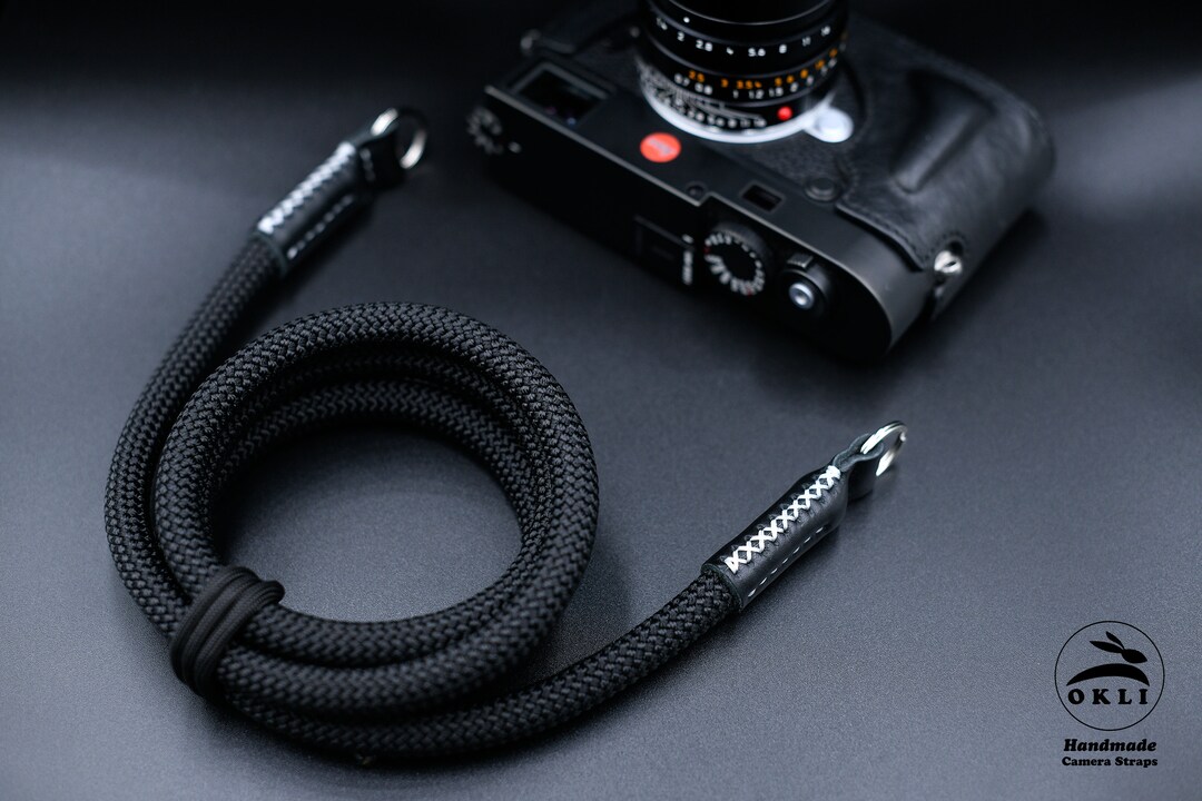 NEW DESIGN Black & White Peak Design Quick Release Handmade Custom High ...