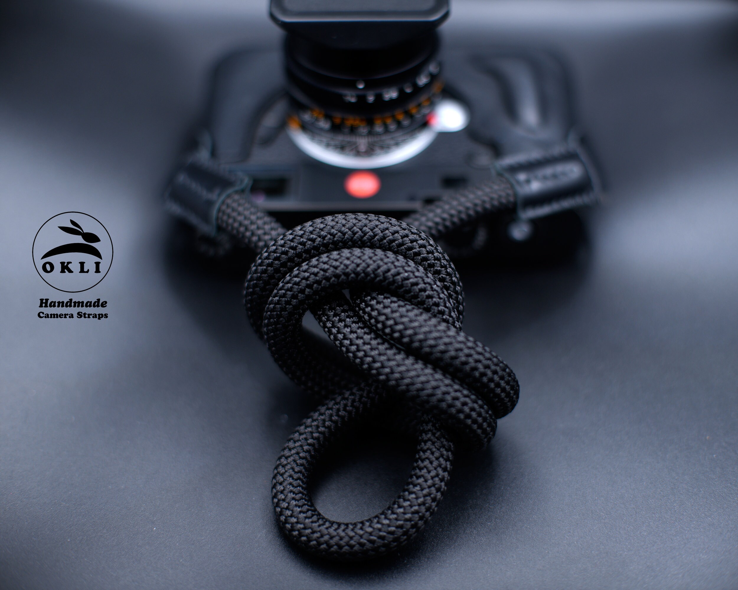 CLASSIC All Black Peak Design Camera Strap Handmade High - Etsy