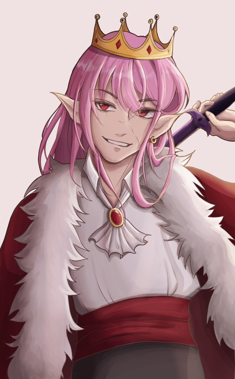 Custom Anime Portrait Fanart Ship Cartoon OC Character - Etsy