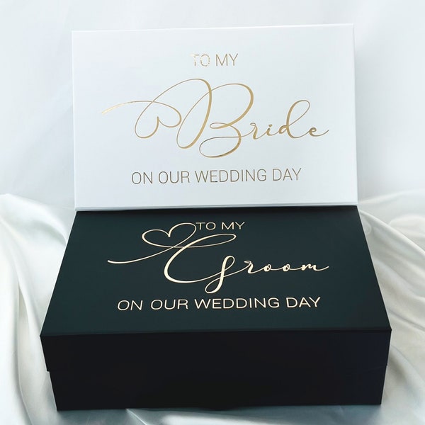Wedding Keepsake Box - Etsy