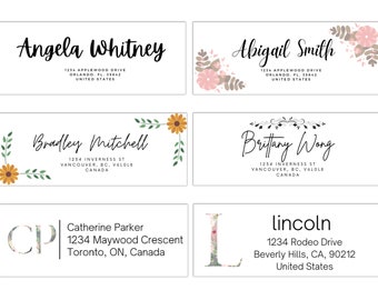 Save the Date Label - Etsy