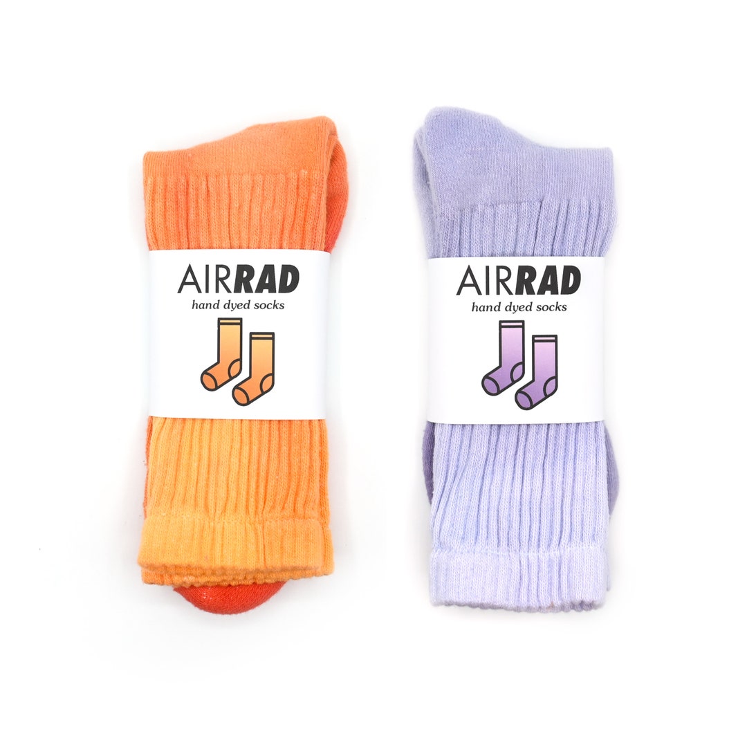Gradient Dip Dye - Socks - Etsy