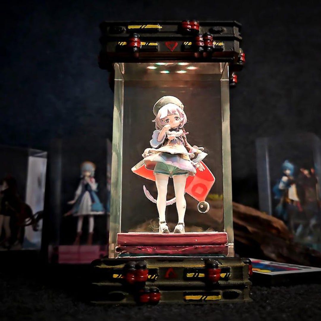 Geto Sug.uru Juju.tsu Ka.isen Epoxy Resin Wood Lamp Night Light Unique ...