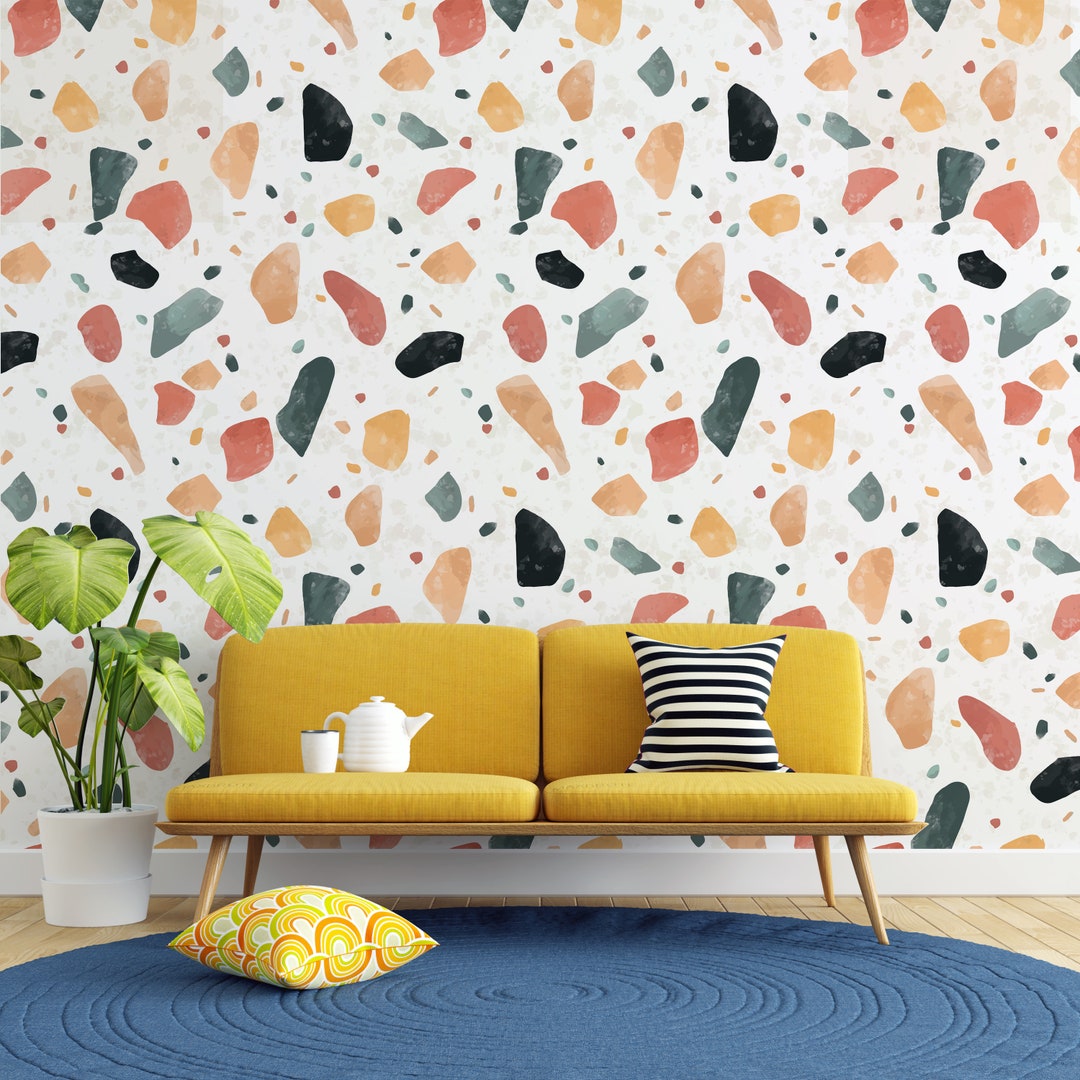 Colorful Spots Wallpaper, Dots Wallpaper, Abstract Wallpaper, Colorful ...