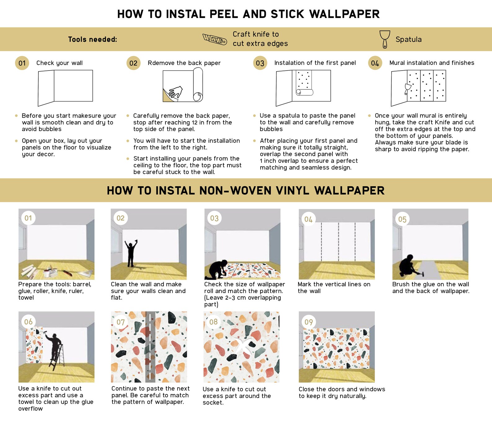 Big Dark World Map Wallpaper World Map Wall Art World Map - Etsy