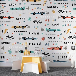 Racing Cars Wallpaper, Cars Wallpaper, Sport Cars Wallpaper, Playroom ...
