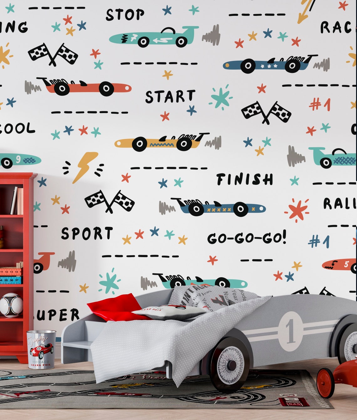 Racing Cars Wallpaper, Cars Wallpaper, Sport Cars Wallpaper, Playroom ...