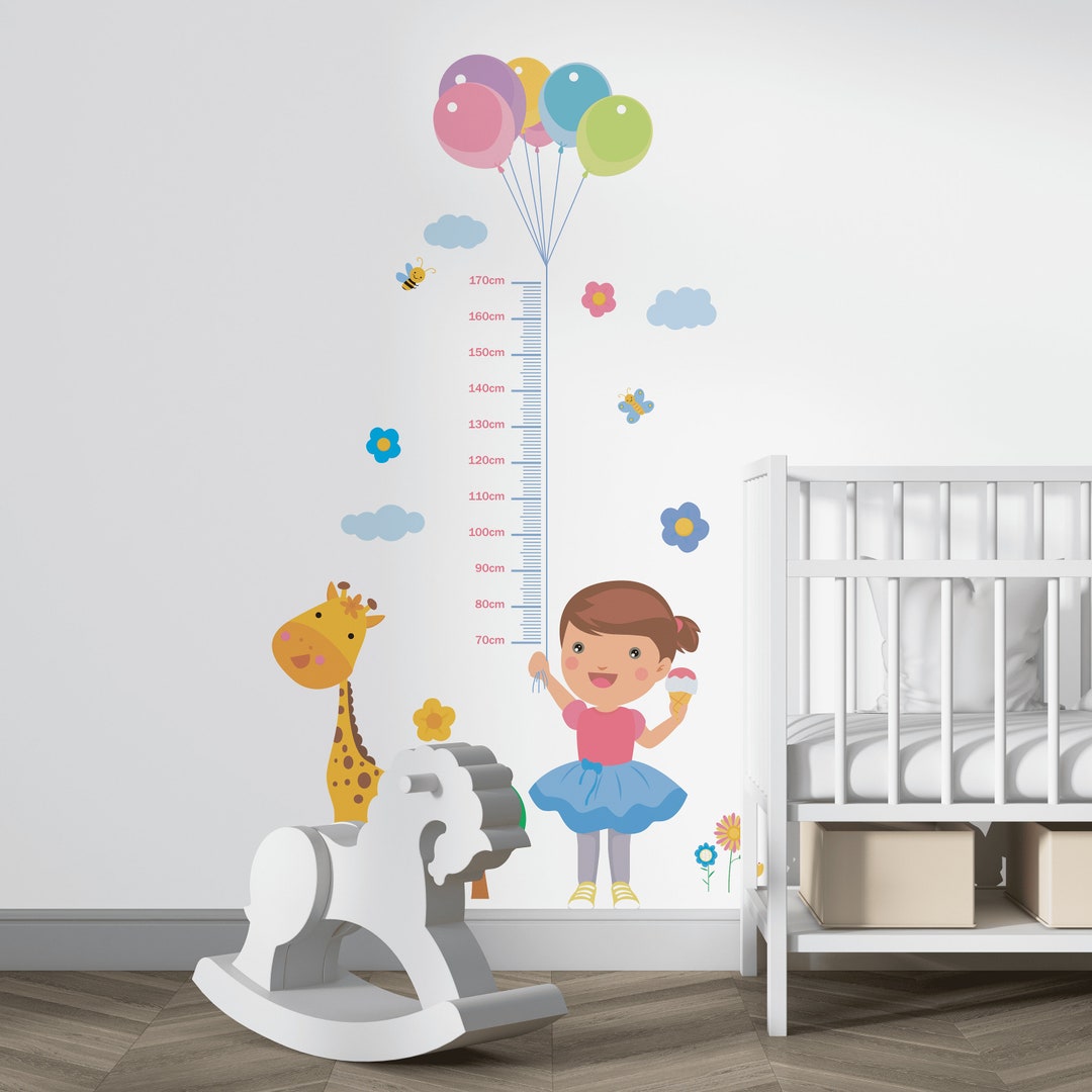 Ruler for Measuring the Growth of the Child on the Wall on Non Woven ...
