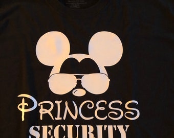 Princess Security Mickey - Etsy
