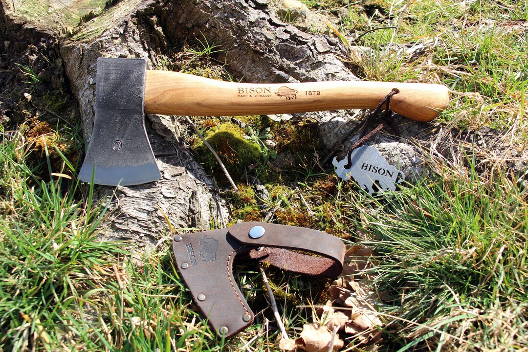 Bison 1879 Outdoorbeil handgeschmiedet Axt Beil Outdoor - Etsy.de