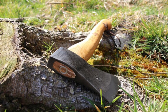 Bison 1879 Outdoorbeil handgeschmiedet Axt Beil Outdoor | Etsy
