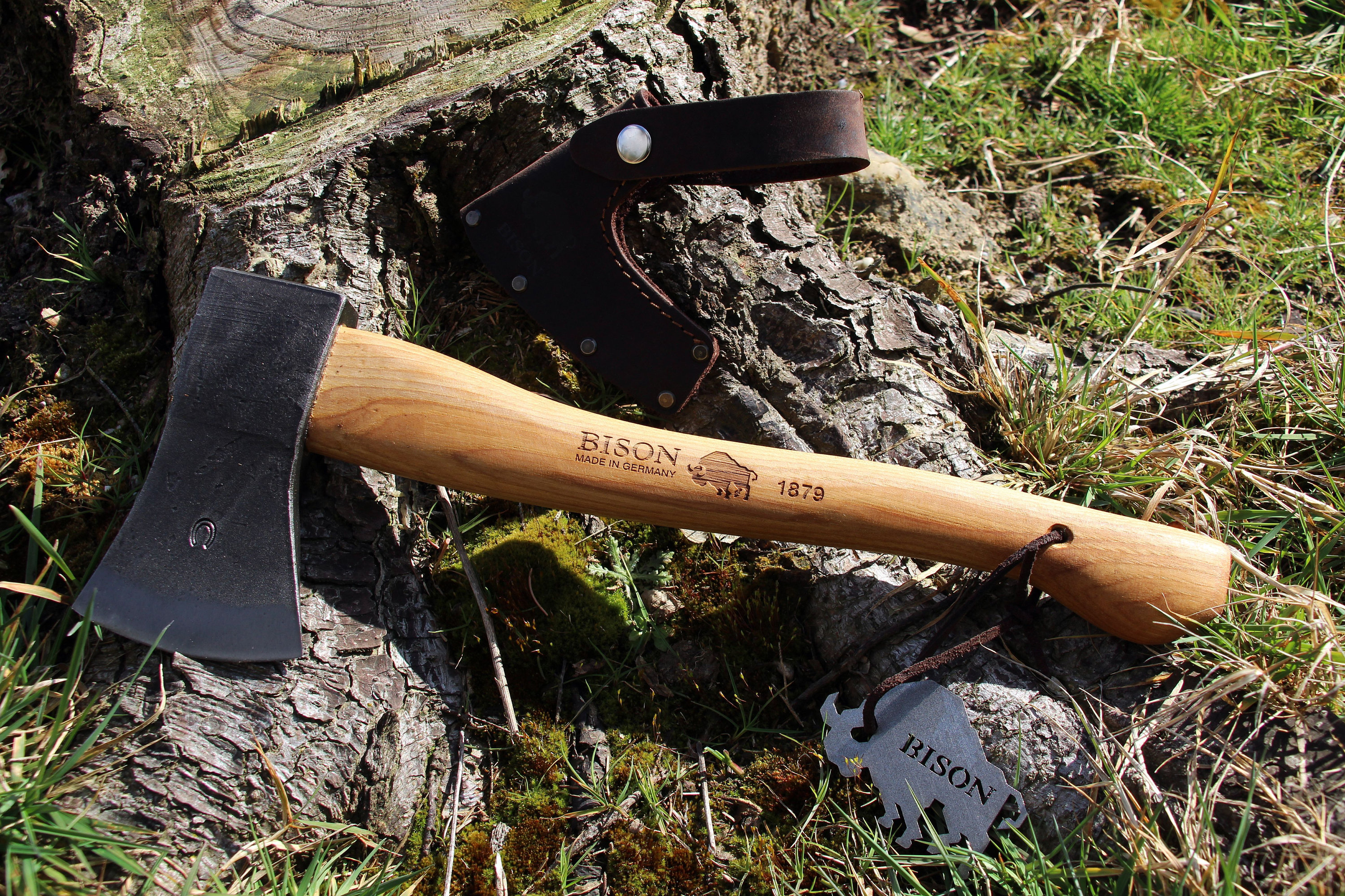Bison 1879 Outdoorbeil handgeschmiedet Axt Beil Outdoor | Etsy