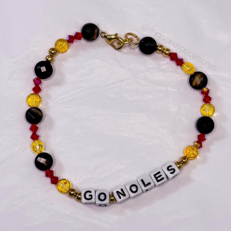 Fsu Bracelet - Etsy