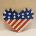 American Flag Perler Beads - Etsy
