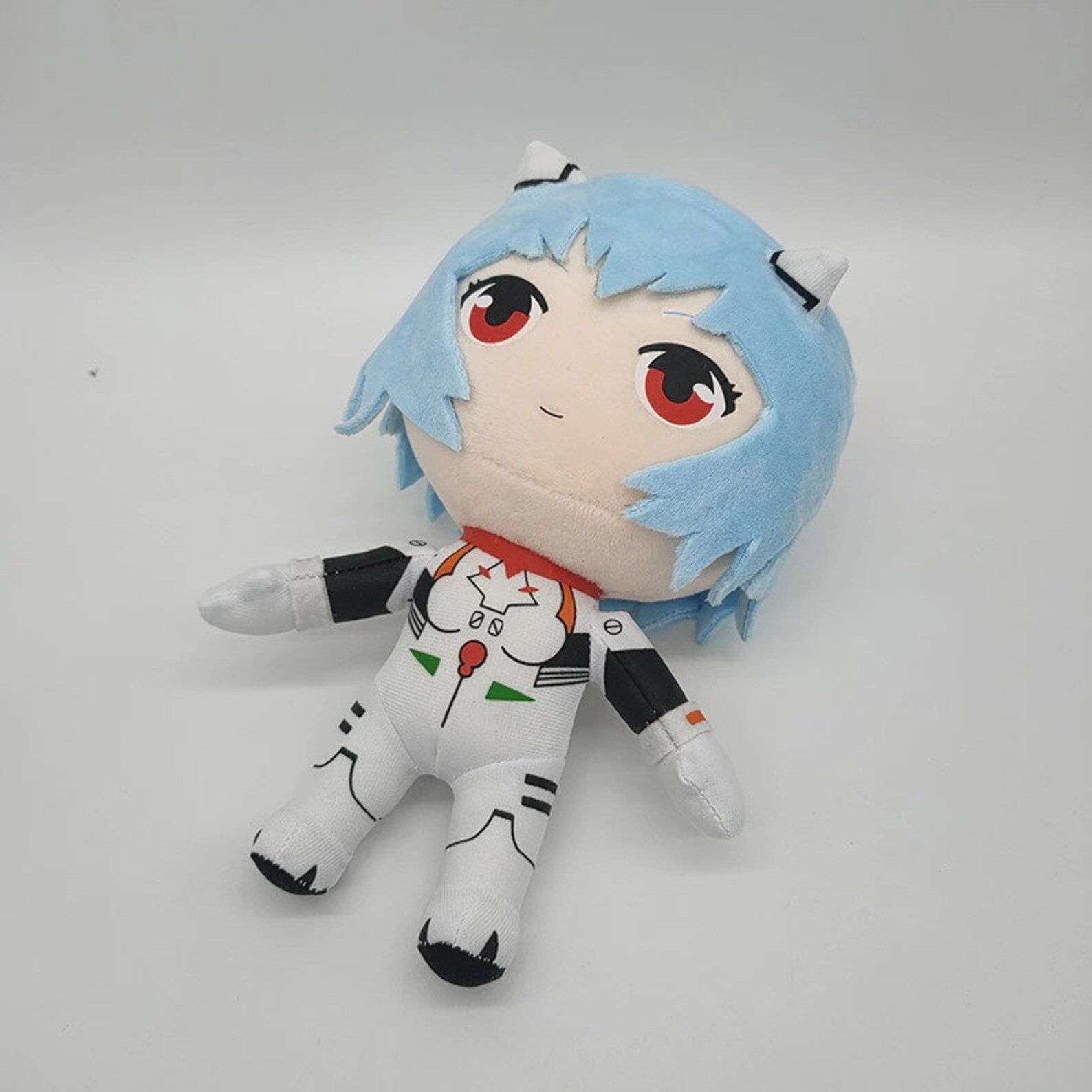 Rei Ayanami Anime Plush Toy | Etsy Australia