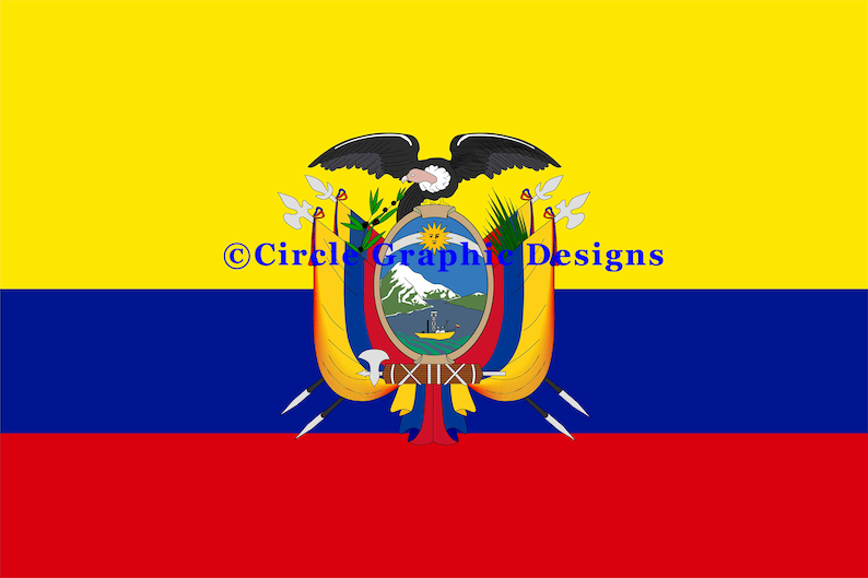 Ecuadorian Heritage: High-quality Digital Files of Coat of Arms and ...