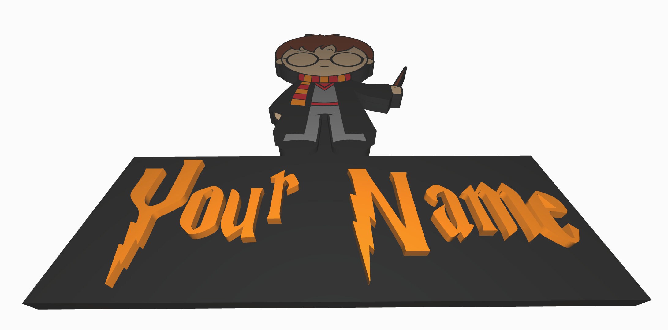 Custom Wizard Name Plate Sign Desk Sign Kids Adult Teacher Sign Custom ...