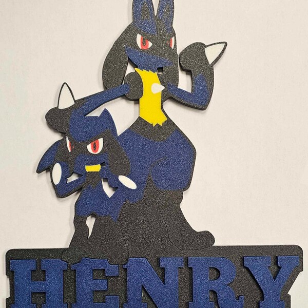 Lucario - Etsy