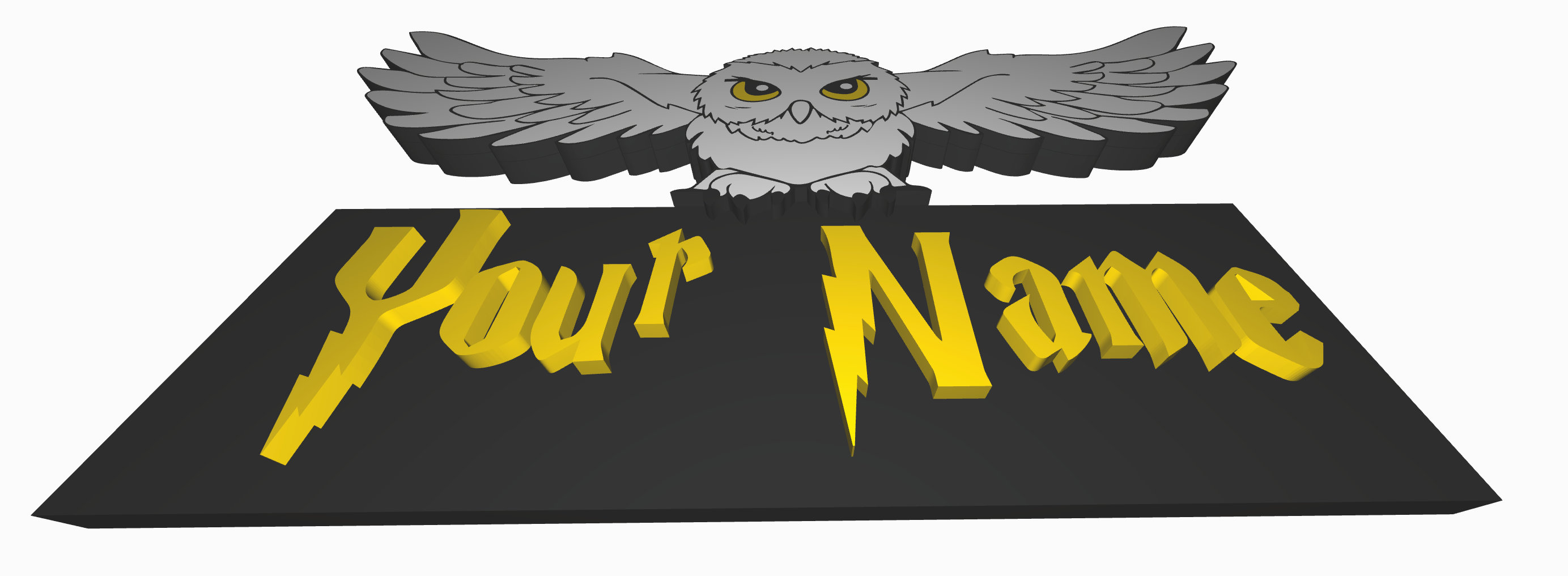 Custom Wizard Name Plate Sign Desk Sign Kids Adult Teacher Sign Custom ...