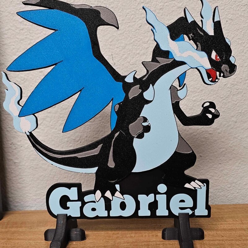 Mega Charizard X - Etsy
