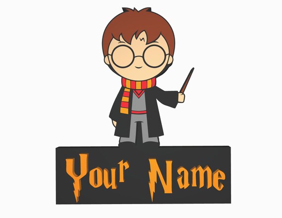 Custom Wizard Name Plate Sign Desk Sign Kids Adult Teacher - Etsy