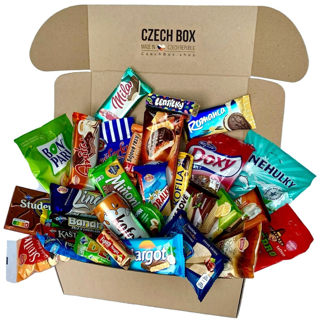 Czechbox Czechoslovakia - Delicious Czech & Slovak Mystery Food Box ...