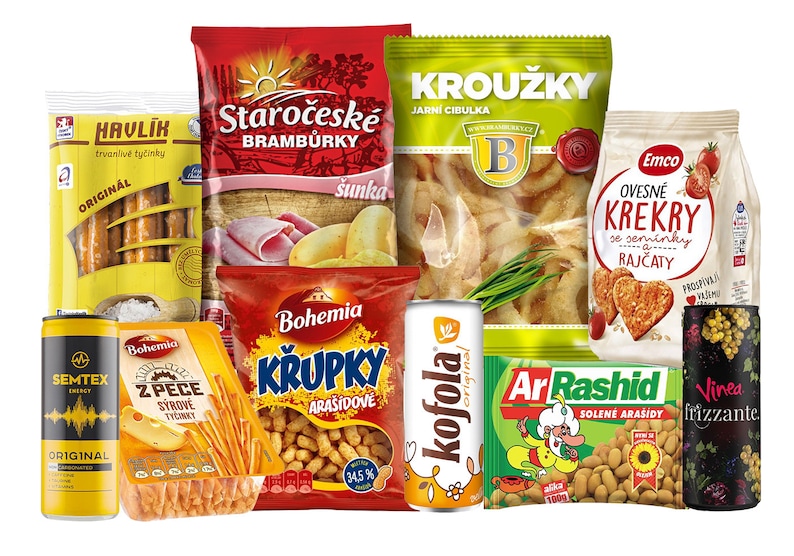 Czechbox Party - Perfect Czech Mystery Food Box for Every Party ...