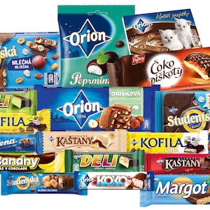 Czechbox Chocolate - Delicious Czech Mystery Food Box, European Candy ...