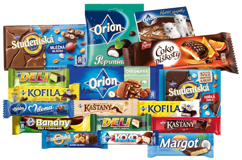 Czechbox Chocolate - Delicious Czech Mystery Food Box, European Candy ...