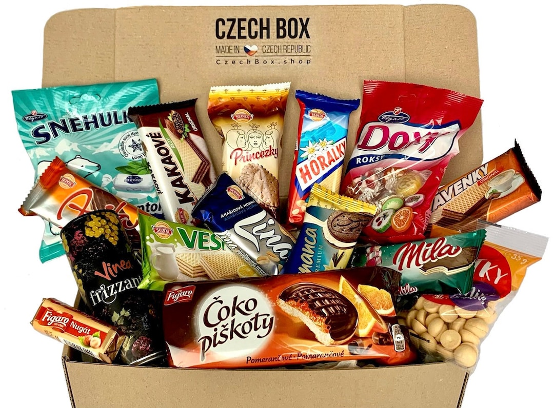 Czechbox Slovakia - Delicious Slovak Mystery Food Box, European Candy ...