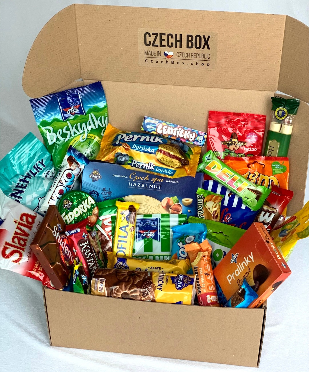 Czechbox Grande - Delicious Czech Mystery Food Box, European Candy ...