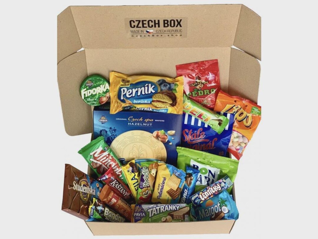 Czechbox Classic - Delicious Czech Food Box, European Candy, Snacks ...