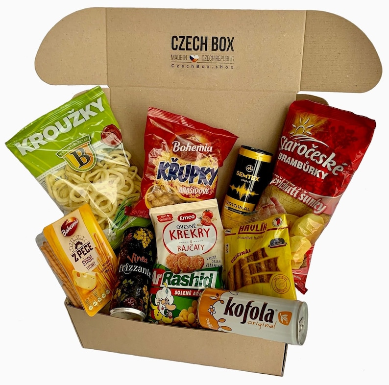 Czechbox Party - Perfect Czech Mystery Food Box for Every Party ...