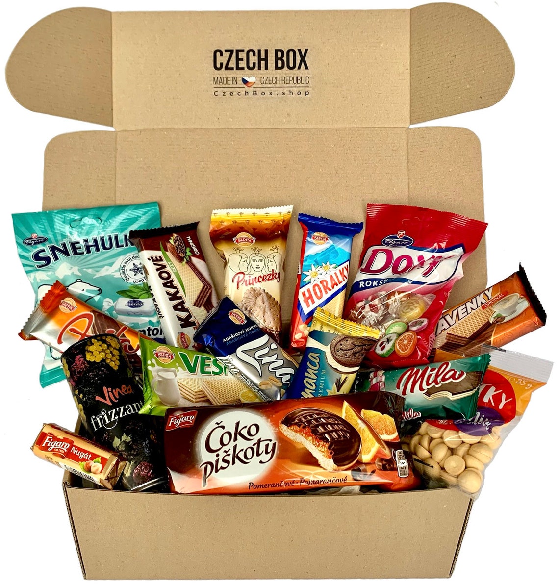 Czechbox Slovakia - Delicious Slovak Mystery Food Box, European Candy ...