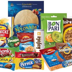 CzechBox Mix delicious Czech mystery food box, european candy, snacks ...