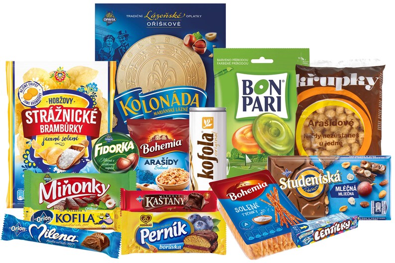 CzechBox Mix delicious Czech mystery food box, european candy, snacks ...