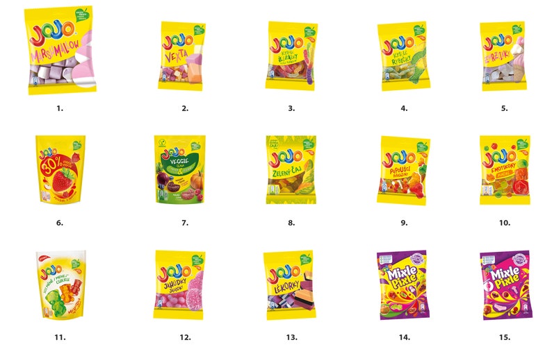 Czech Candy Box – JOJO Assorted Sweets, Jellies & Dragees - Etsy